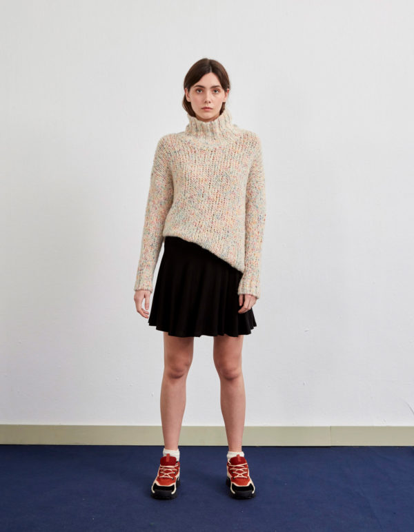 Falda mini negra - 100% PIRATA