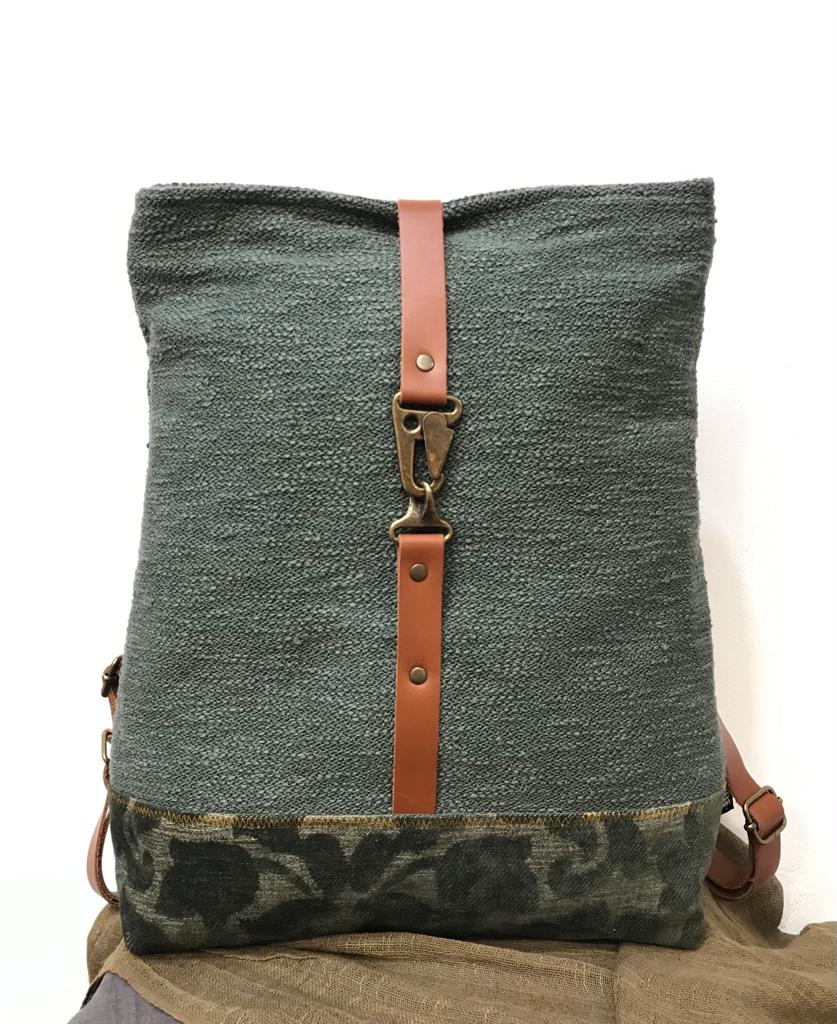Mochilas, bolsos, riñoneras en tela fallera SacSacks Bags - 100% PIRATA